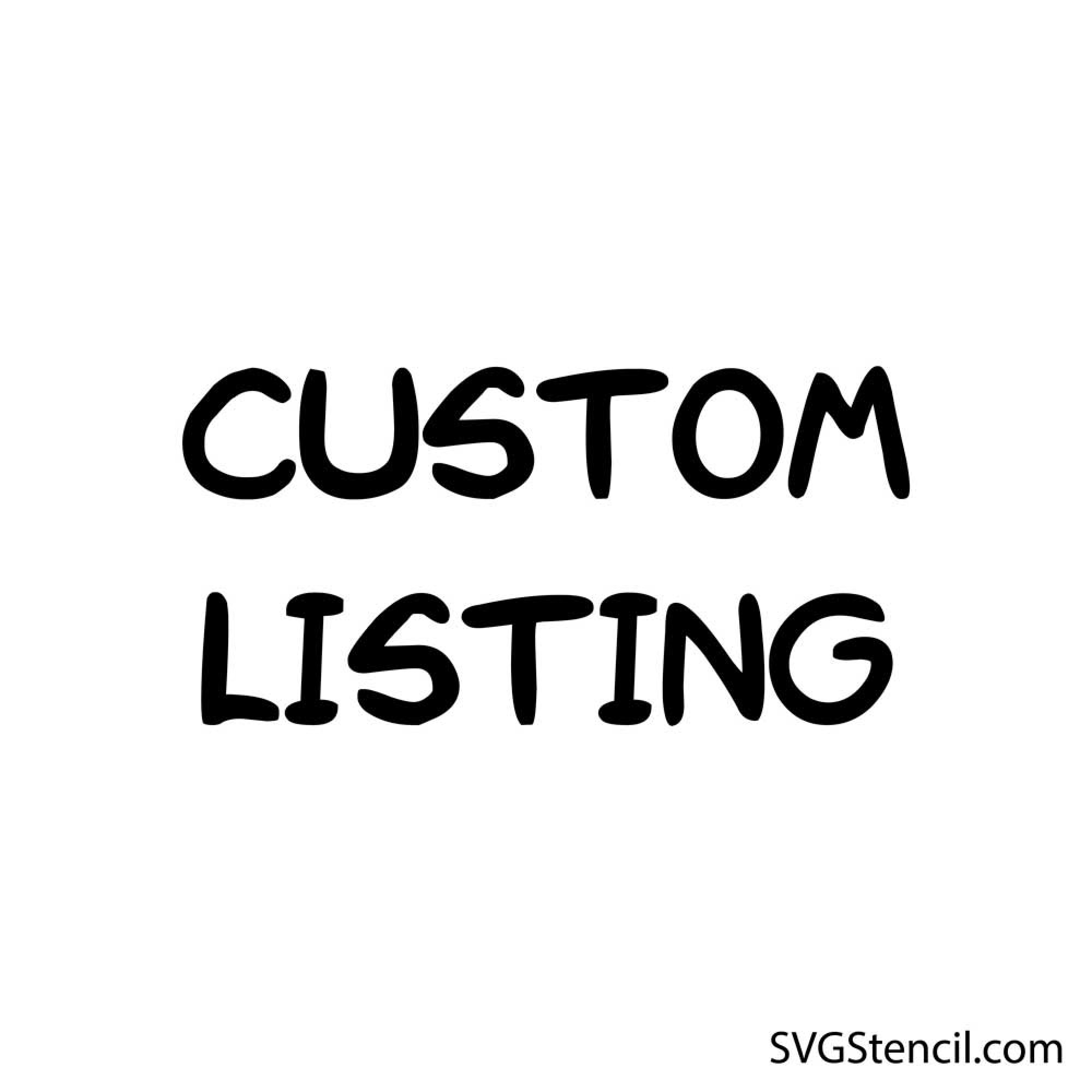 Custom SVG design | PNG design | Logo - SVGStencil