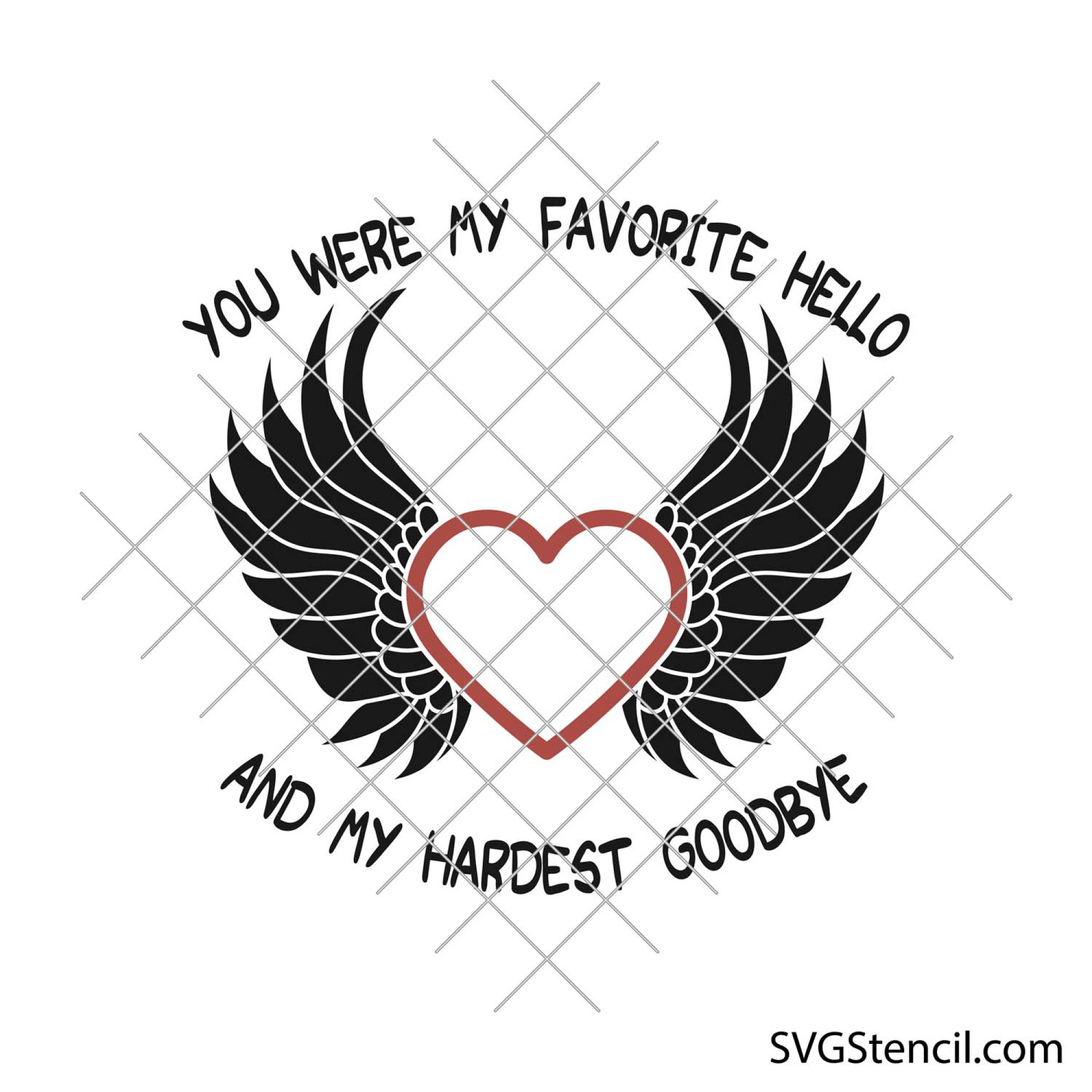 Dog loss svg | Cat loss svg | Printable pet loss quote - SVGStencil