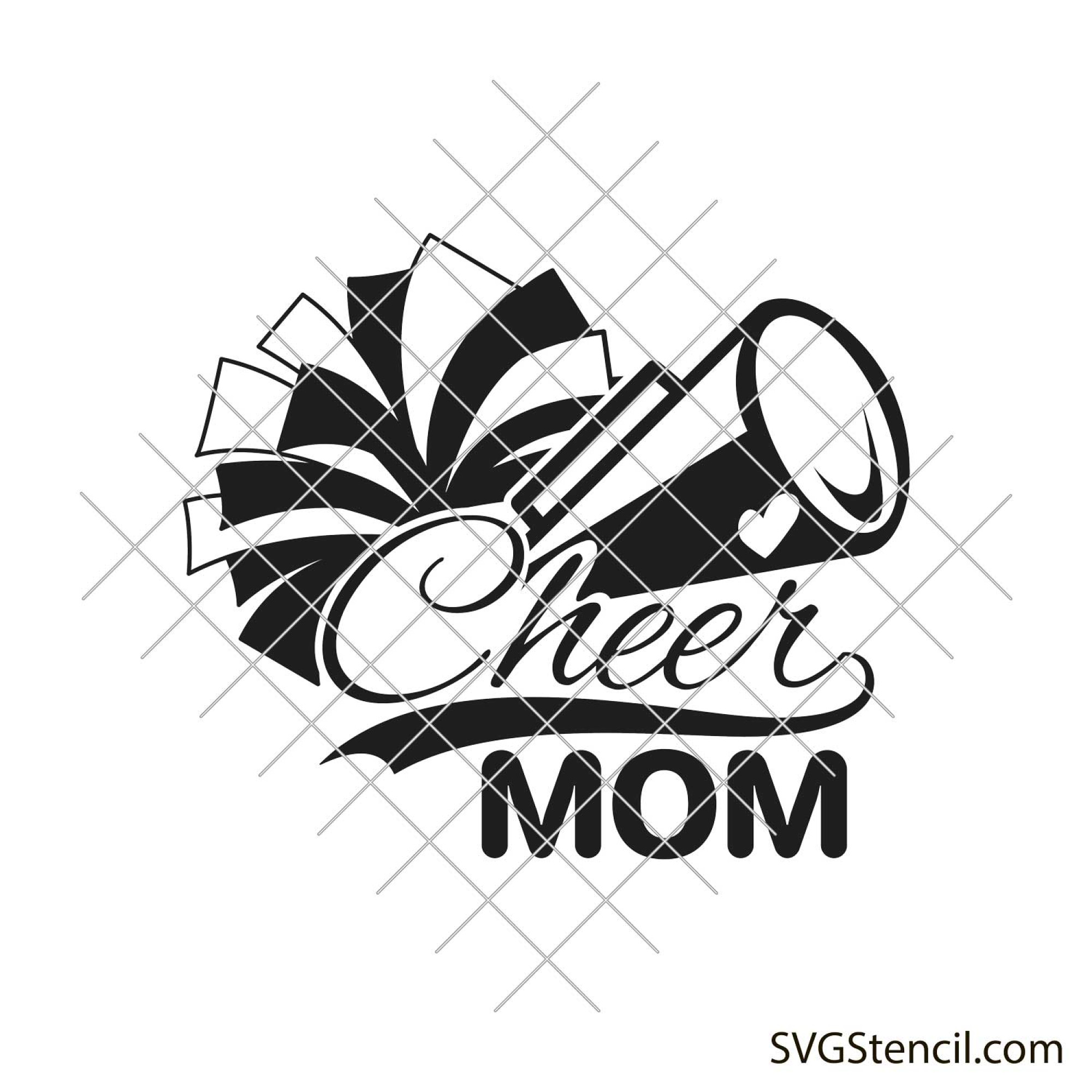 Cheer squad svg | Cheer life svg | Cheerleader svg - SVGStencil