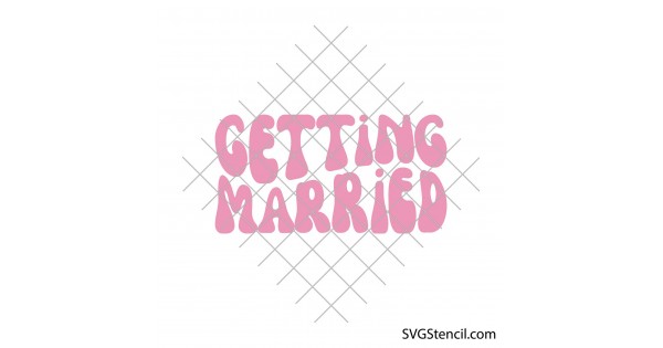 Wedding sign svg | Floral design svg | Team bride svg - SVGStencil