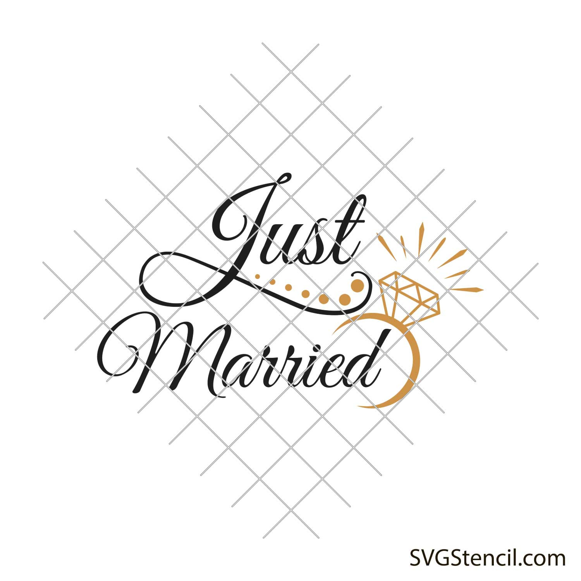 Wedding party svg | Bridesmaid svg | Bachelorette svg - SVGStencil