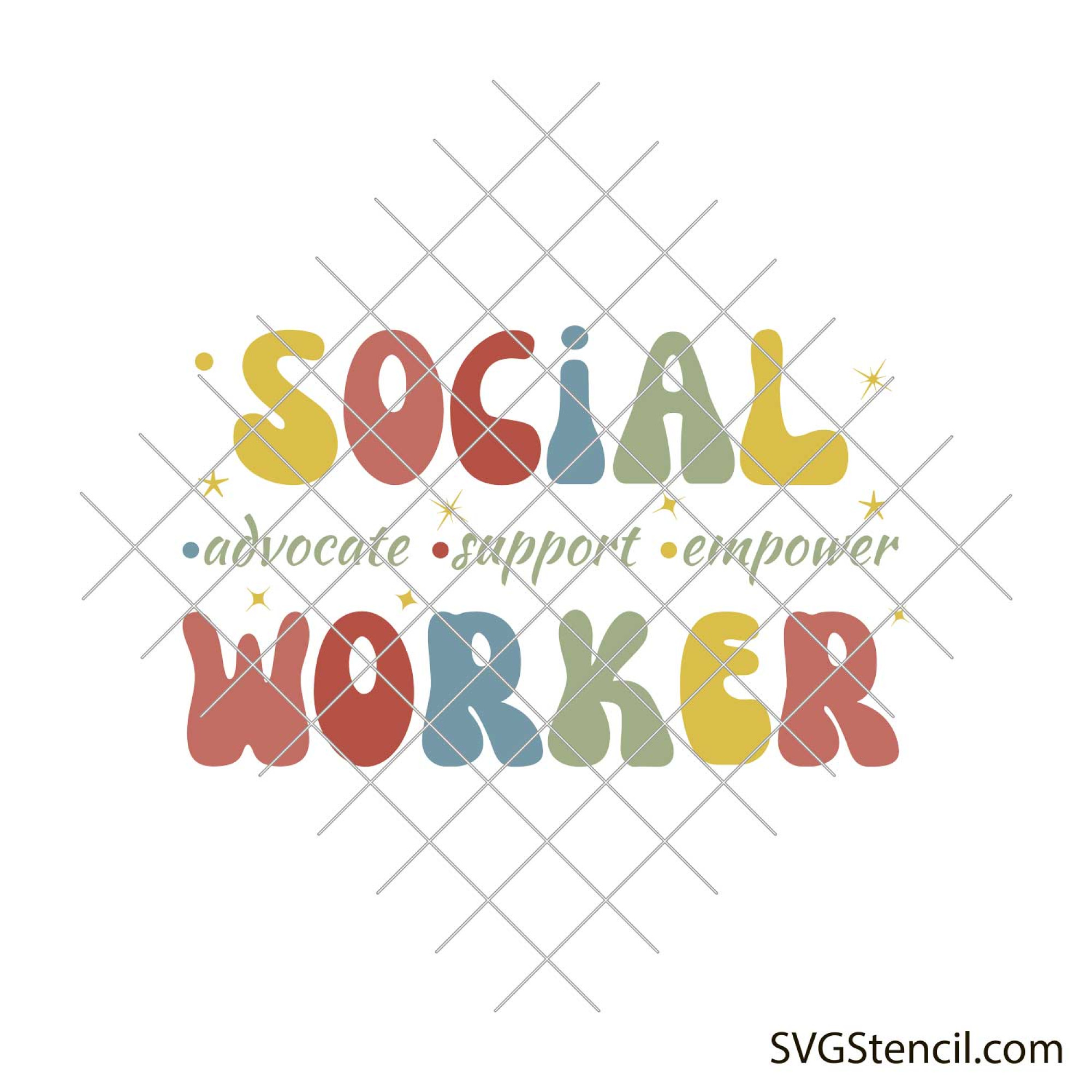 Social work svg | Social services svg | Medical svg - SVGStencil