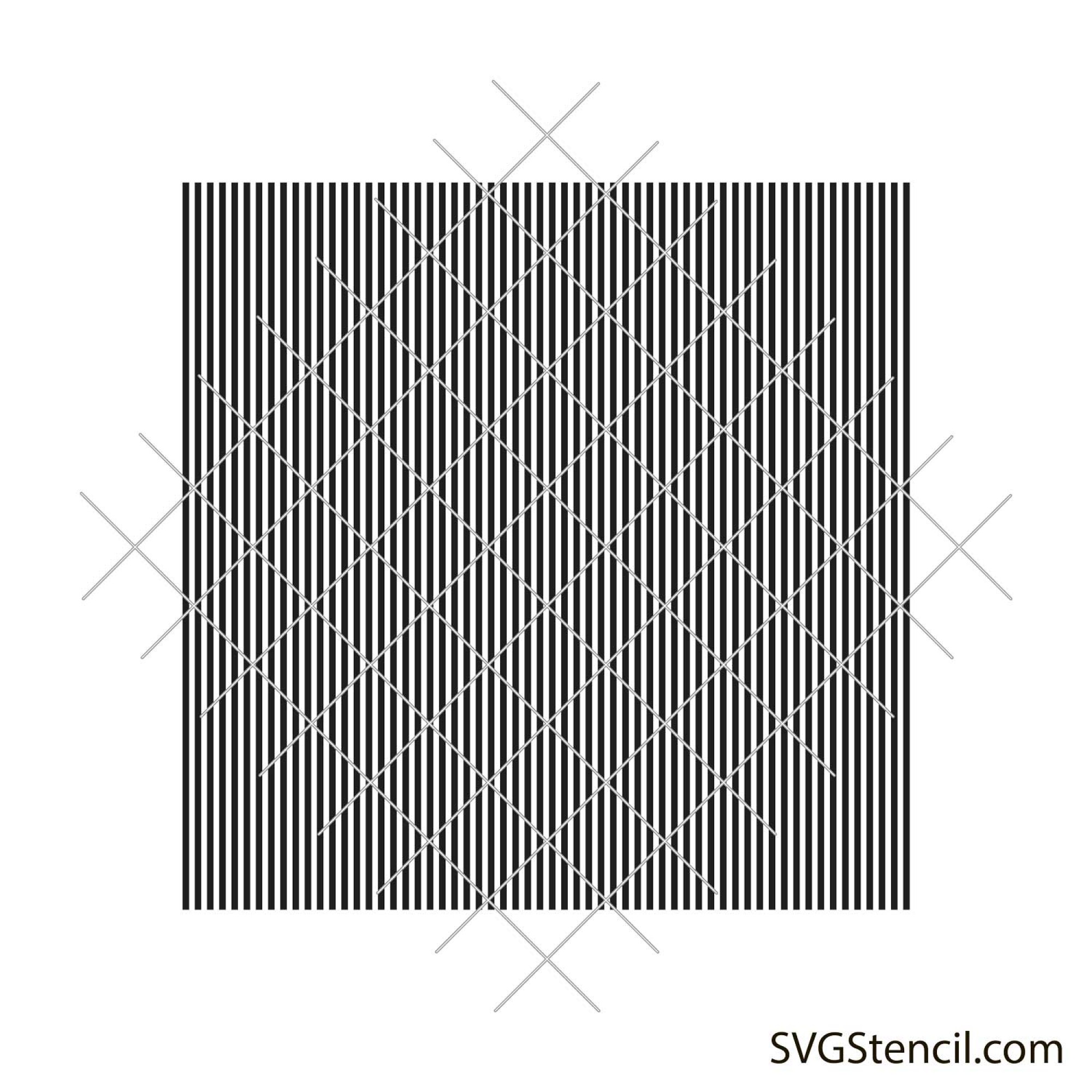 Free svg design | Vertical lines svg | Repeating lines svg - SVGStencil