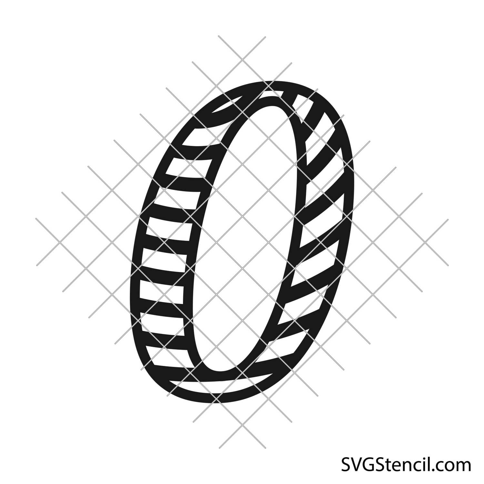 Numbers svg | Fancy numbers svg | Wedding table numbers svg - SVGStencil