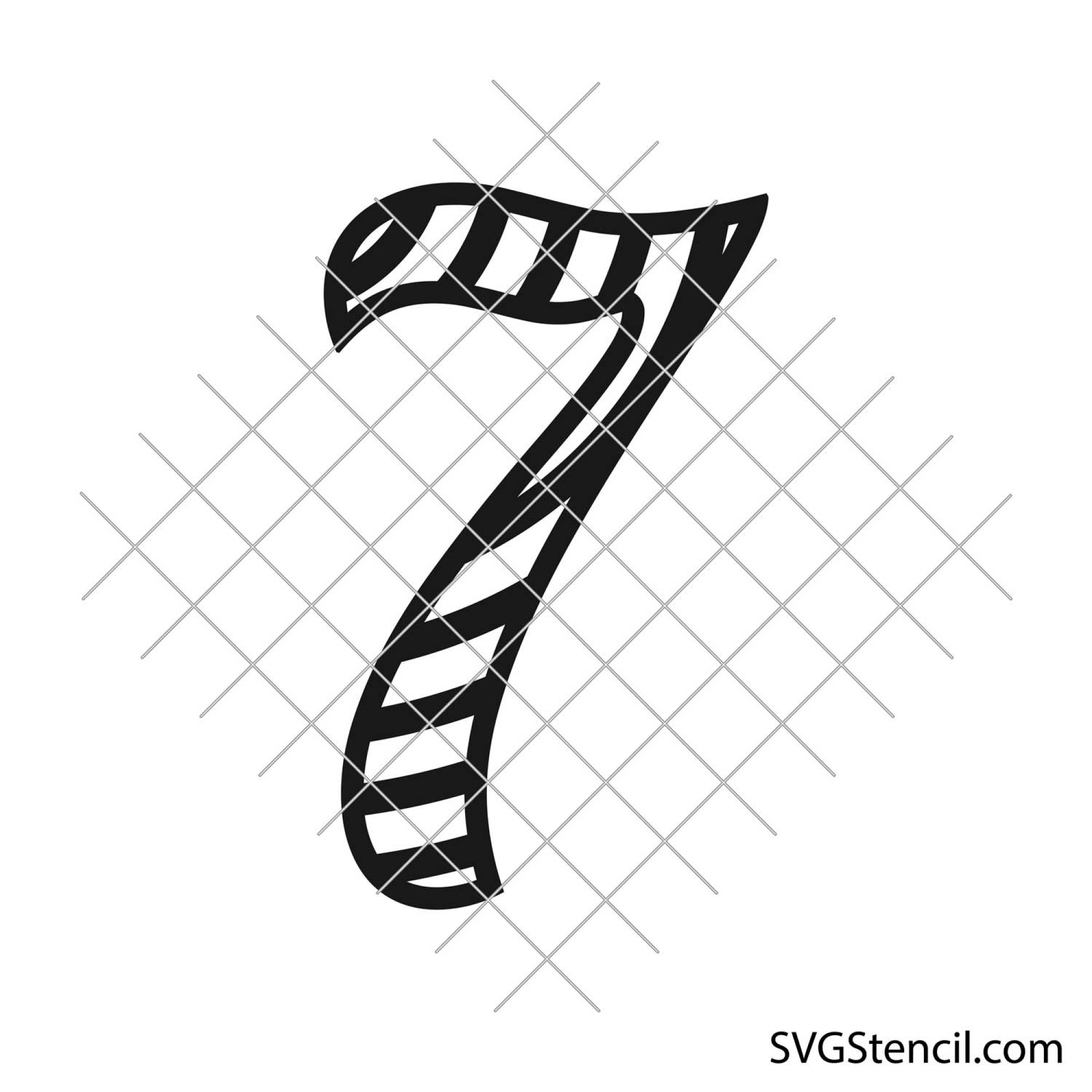 Numbers svg | Fancy numbers svg | Wedding table numbers svg - SVGStencil