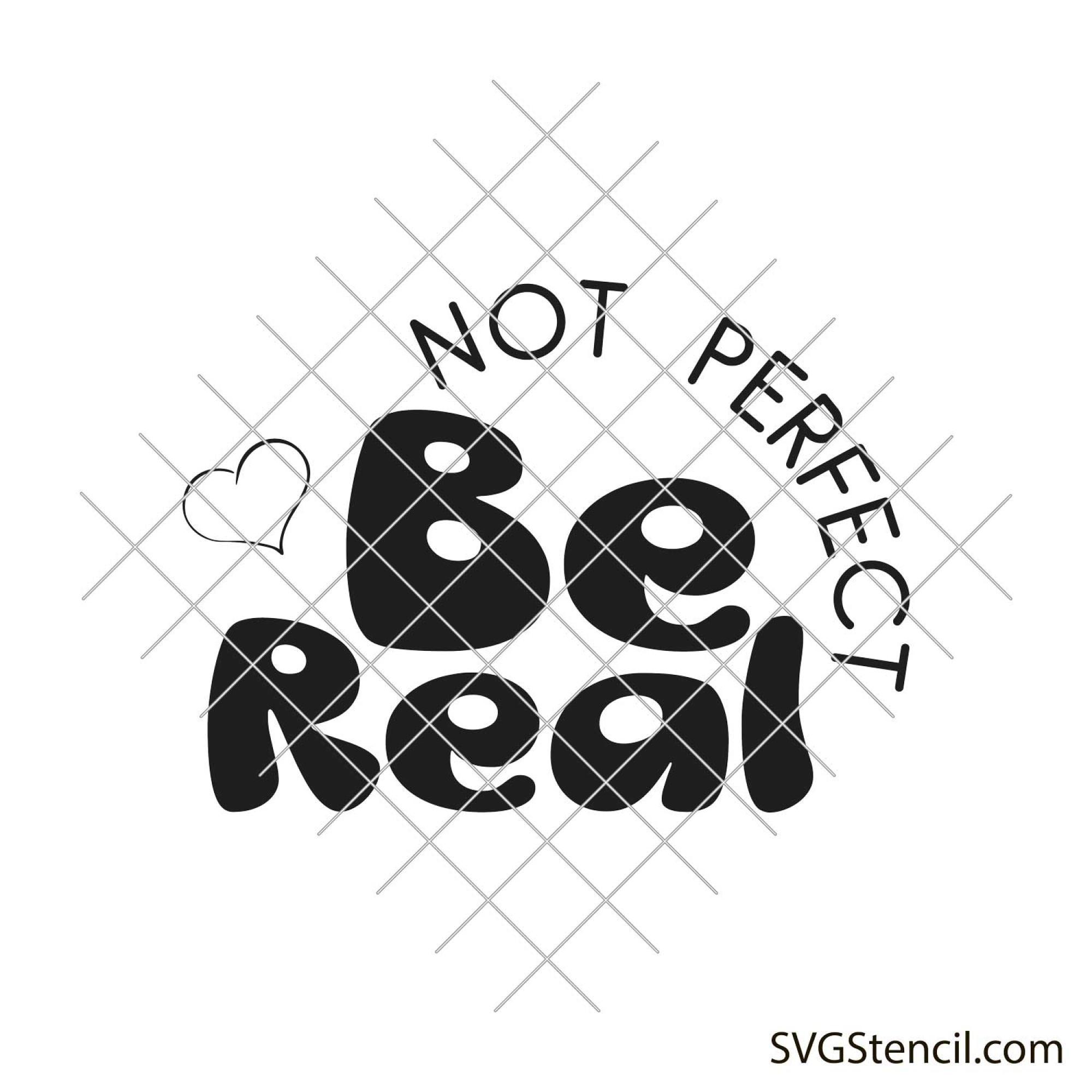 Inspirational quote svg | Women's shirt svg | Self love svg - SVGStencil