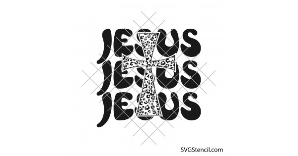 Religious svg | Faith cross svg | Positive svg - SVGStencil