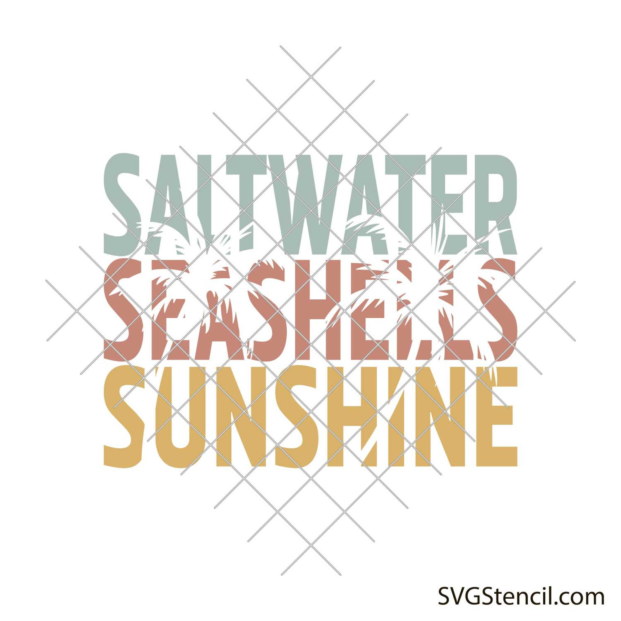 Great summer svg | Vacation love svg | Adventure svg - SVGStencil