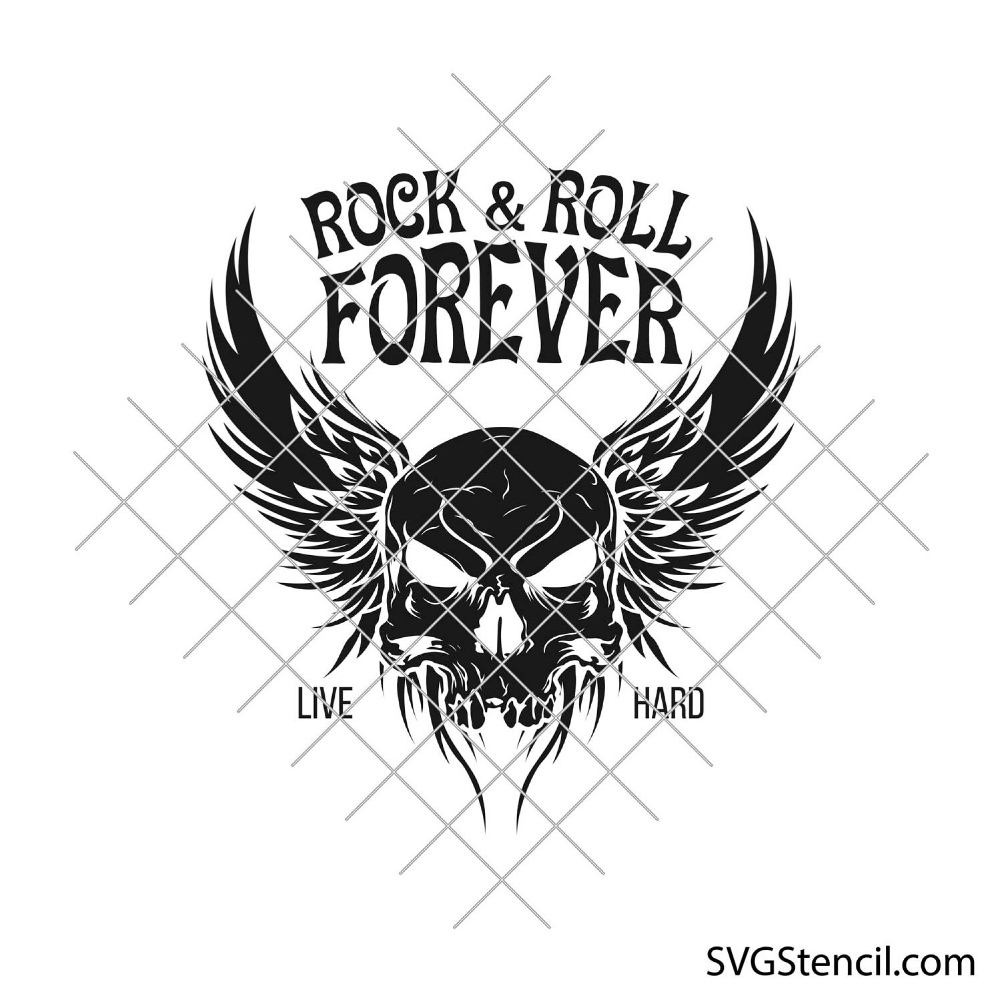 Biker skull clipart | Winged skull svg | Skull head with angel wings ...