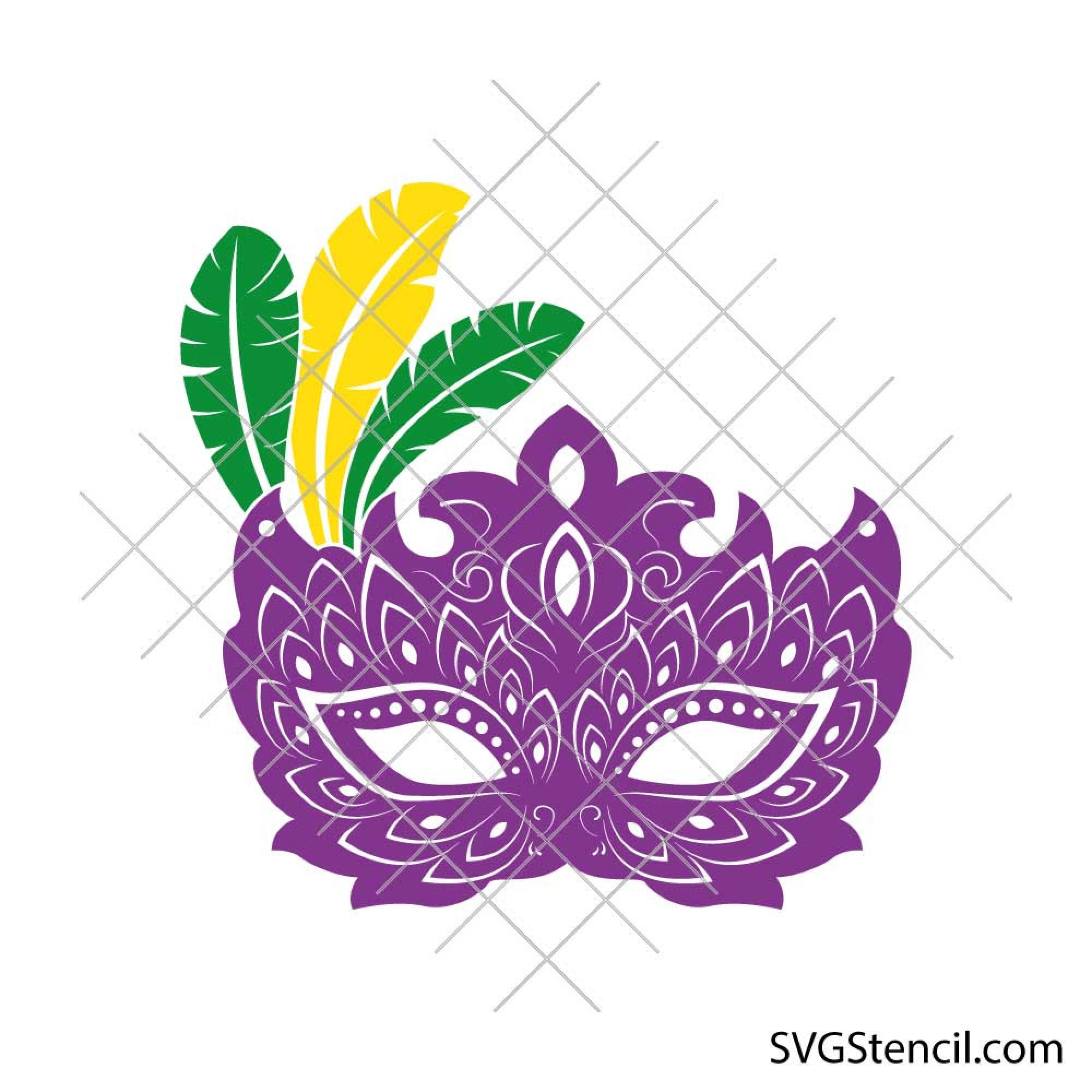 Carnival mask svg | Mardi gras clipart | Mardi gras thespian mask svg ...