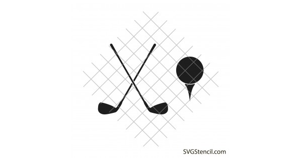 Golf free svg | Golf clubs svg | Golf clipart - SVGStencil