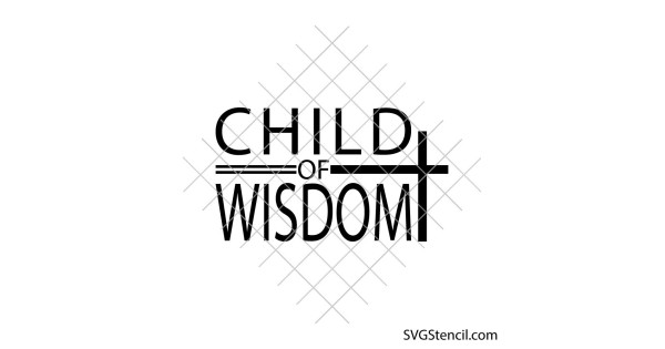 Faith svg | Christian svg | New baby svg - SVGStencil