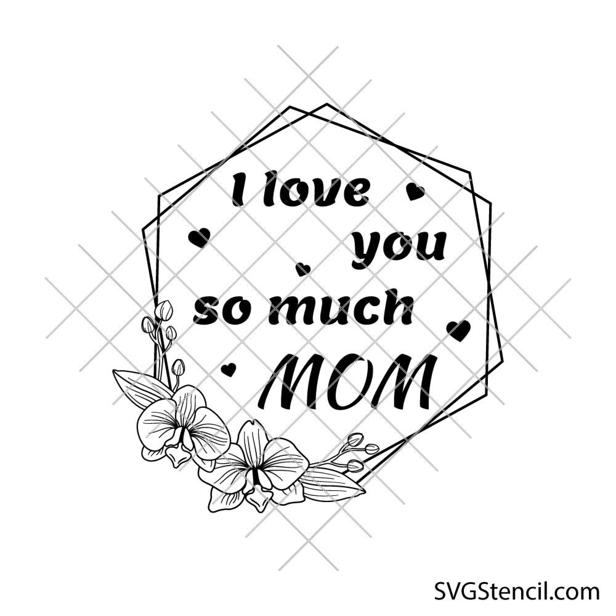 Mother's Day svg | Funny mom gift | Amazing mother svg - SVGStencil