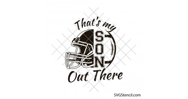 Game day svg design | Proud parent svg | Football dad svg - SVGStencil
