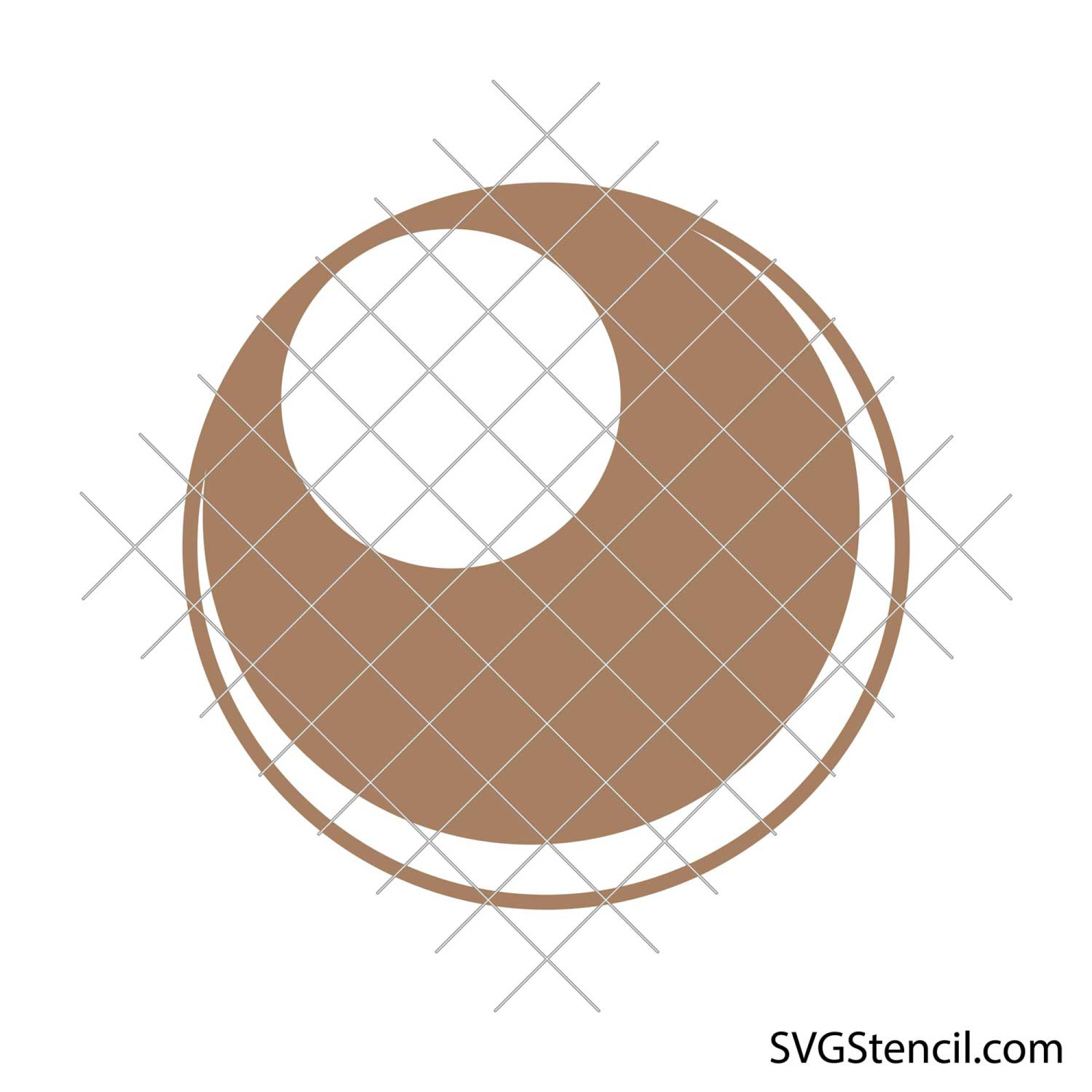 Black pearl svg | Seashell svg | String of pearls svg - SVGStencil
