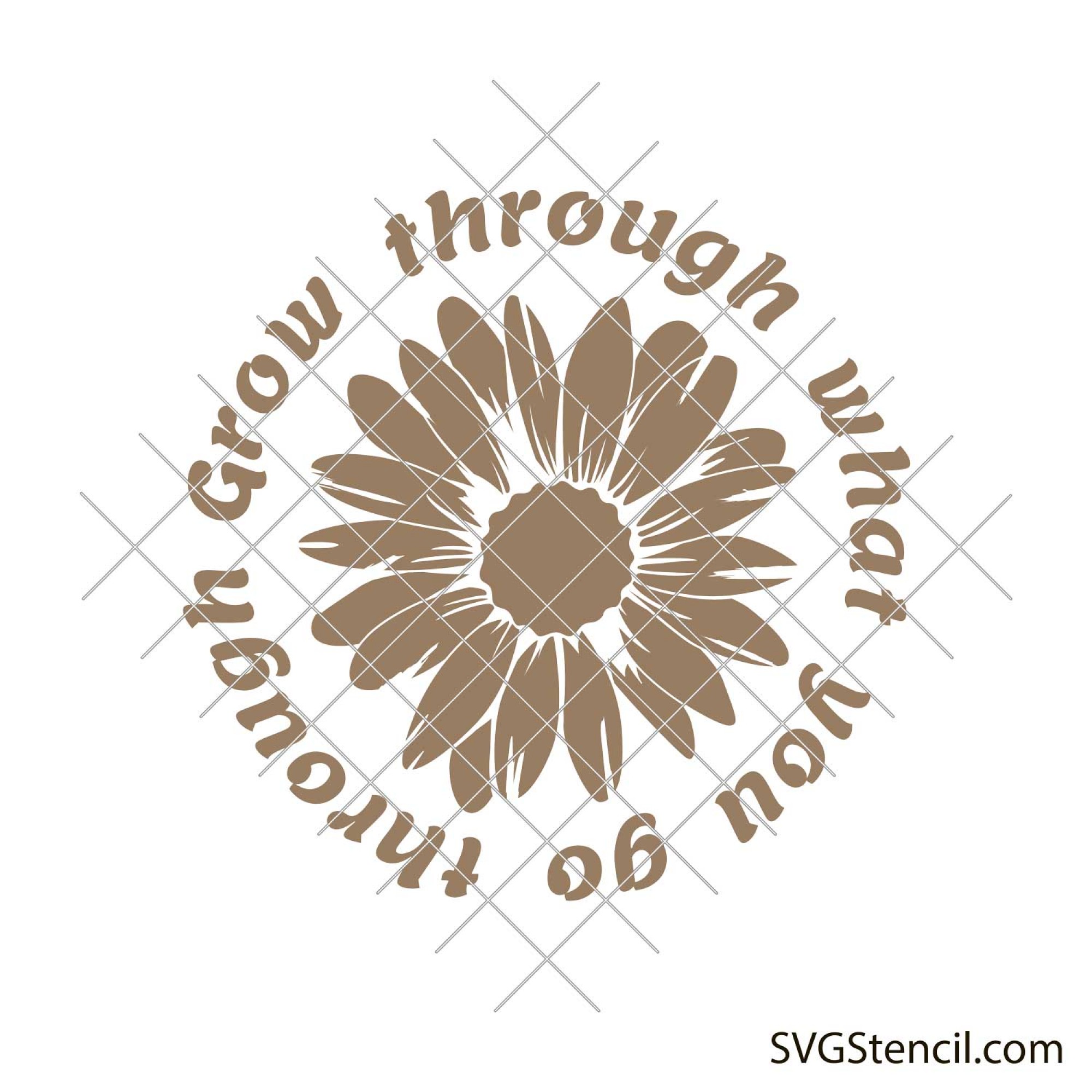 Chamomile svg | Plant lady svg | Womens shirt svg - SVGStencil