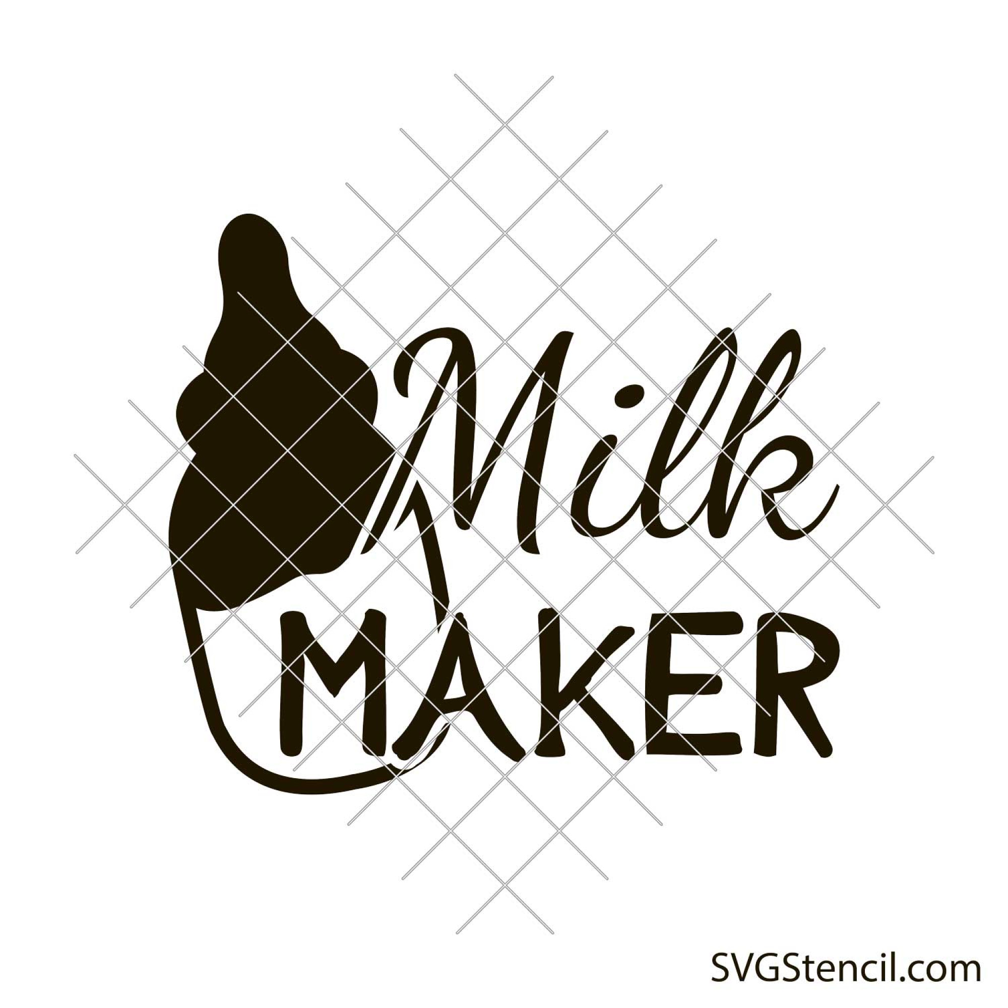 New mom svg | Motherhood svg | Breastfeeding svg - SVGStencil